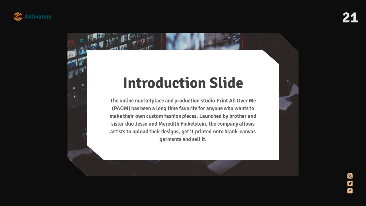 Aktivatum Business Presentation by SlideThrive | GraphicRiver