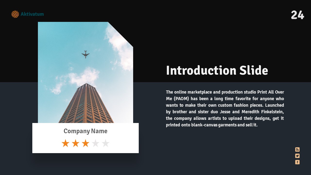 Aktivatum Business Presentation by SlideThrive | GraphicRiver