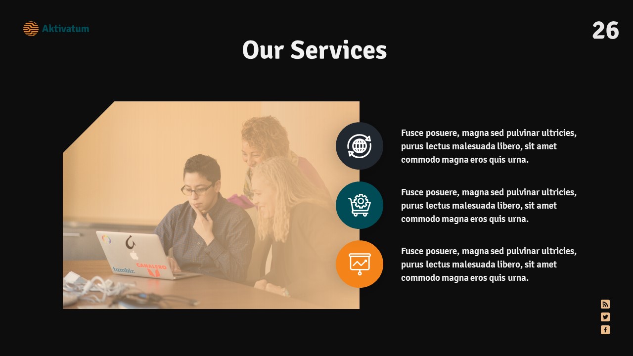 Aktivatum Business Presentation by SlideThrive | GraphicRiver