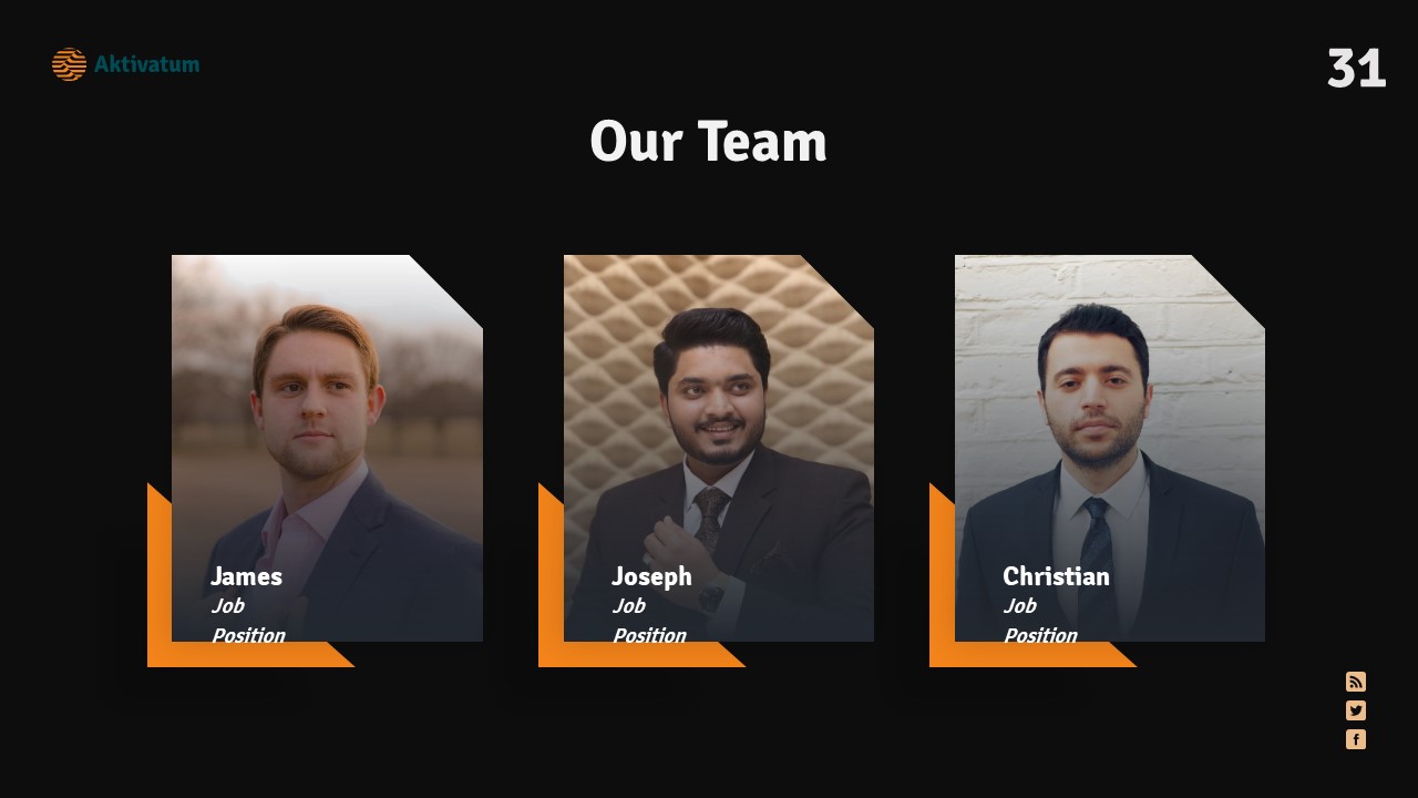 Aktivatum Business Presentation by SlideThrive | GraphicRiver