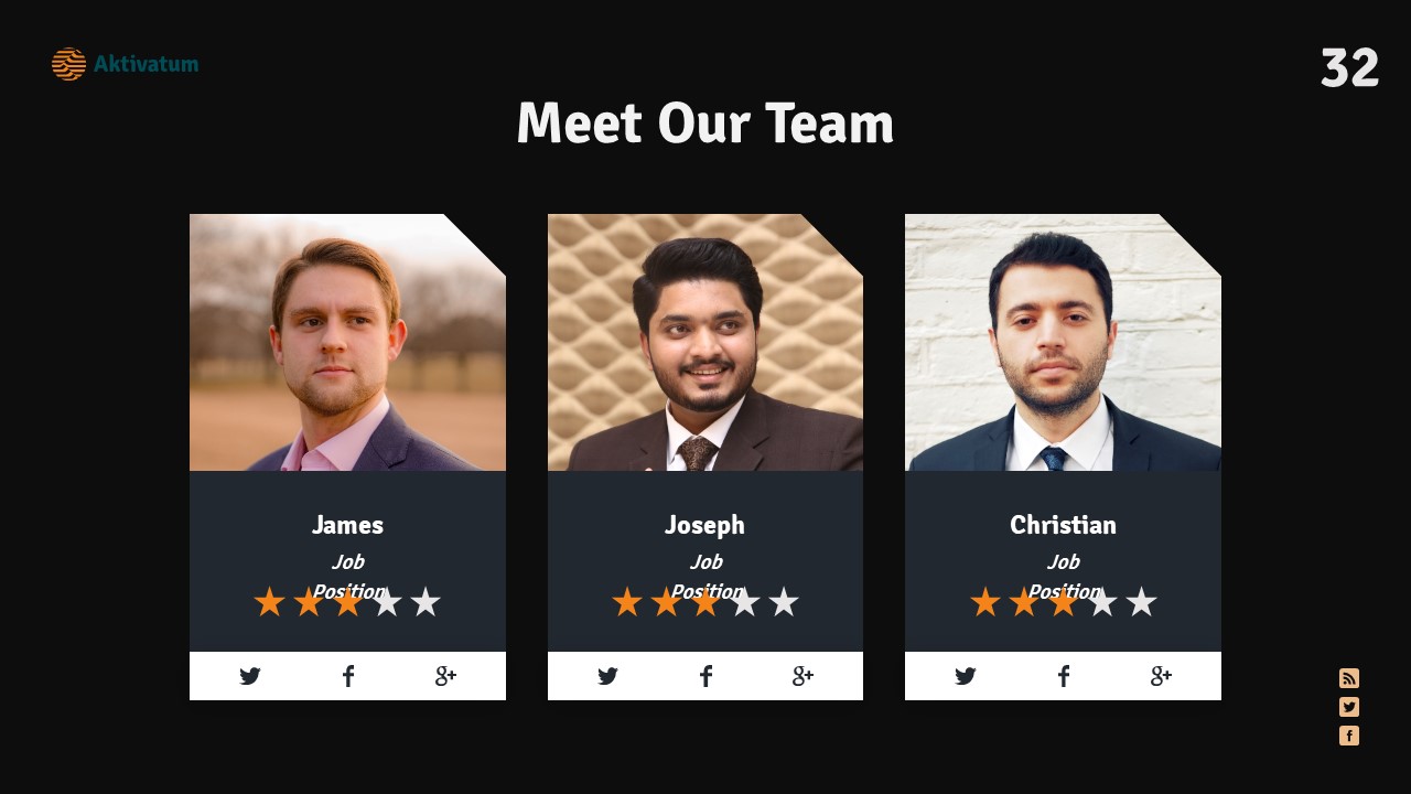 Aktivatum Business Presentation by SlideThrive | GraphicRiver