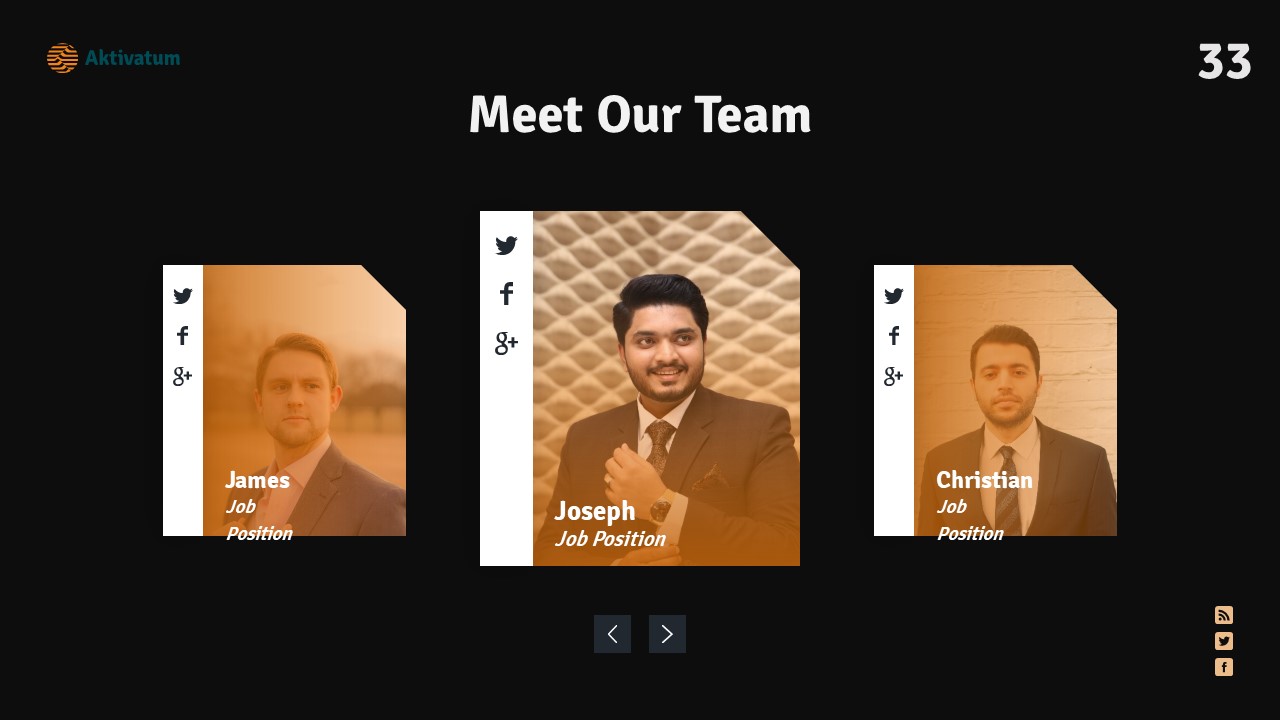 Aktivatum Business Presentation by SlideThrive | GraphicRiver