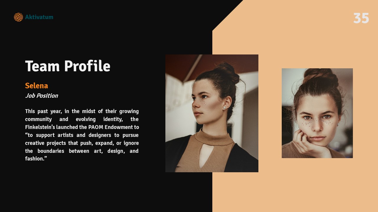 Aktivatum Business Presentation by SlideThrive | GraphicRiver