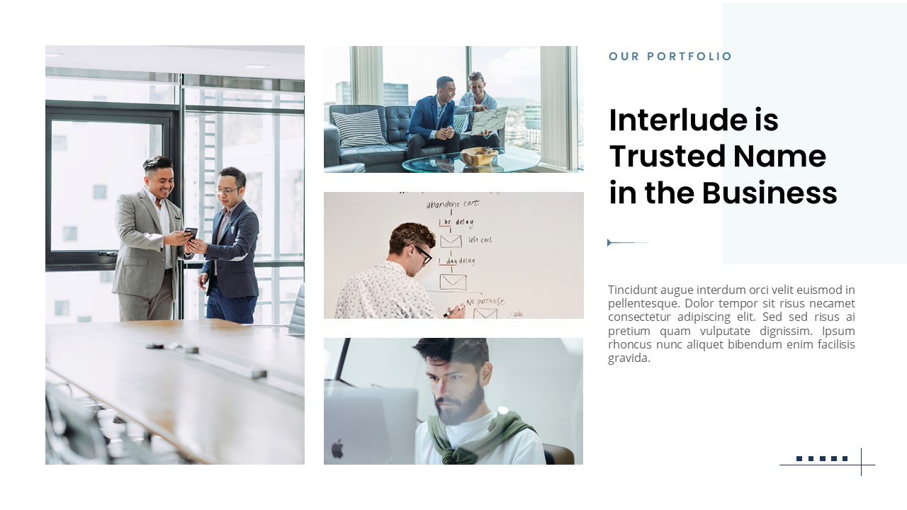 Iterlude - Business Presentation Google Slides Template, Presentation ...