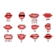 Mouth Animation. Alphabet Pronunciation, Lips, Vectors | GraphicRiver