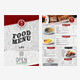 Food Menu + 7 Bonuses, Print Templates | GraphicRiver