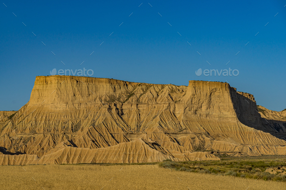Arid Land Landscape Stock Photo by baspentrubas | PhotoDune