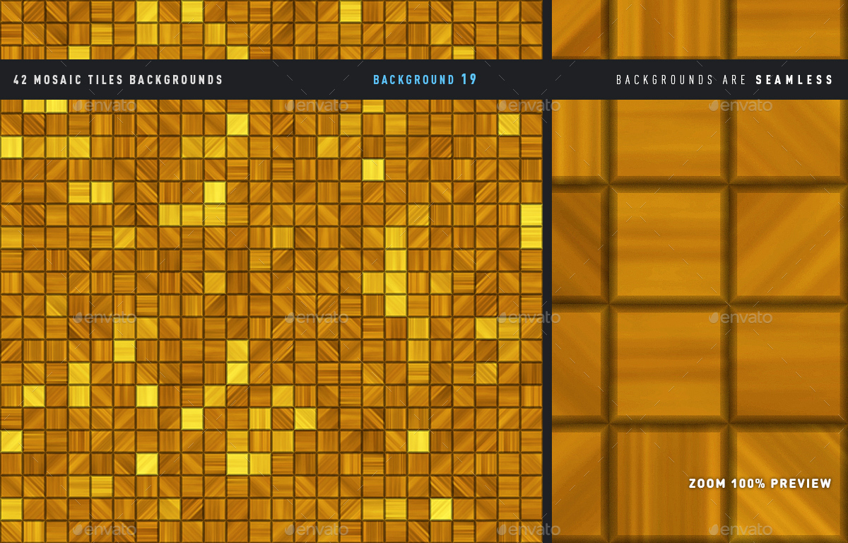 42 Seamless Mosaic Tiles Backgrounds High Resolution, Graphics ...
