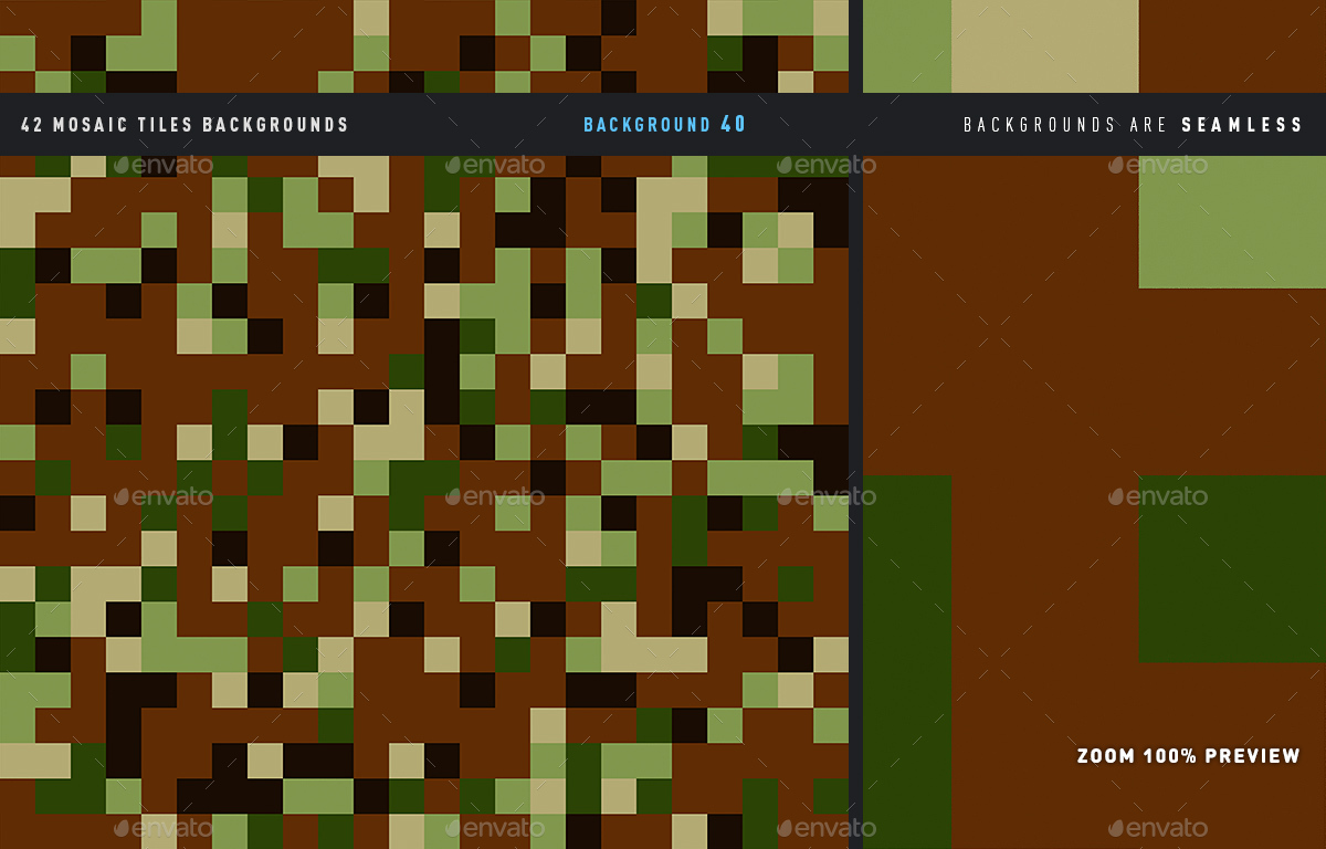 42 Seamless Mosaic Tiles Backgrounds High Resolution, Graphics ...