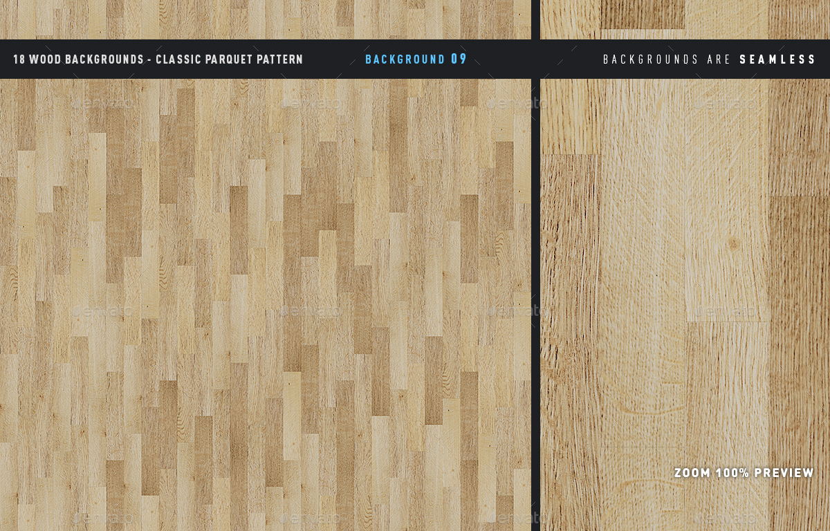 18 Seamless Wood Backgrounds Classic Parquet Pattern High Resolution ...