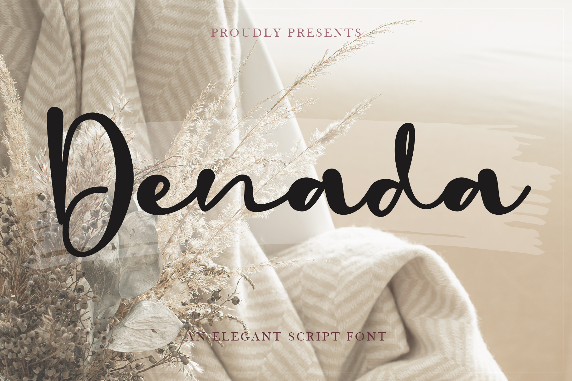 Denada, Fonts | GraphicRiver