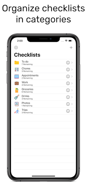 Checklist & To-Do Lists by ucelme | CodeCanyon