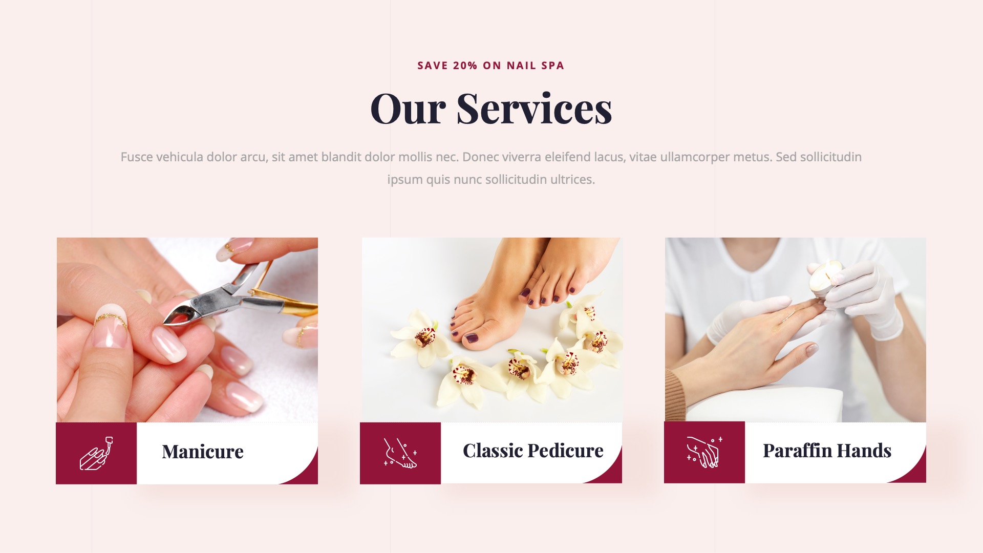 NAILEN - Nail Art Salon Keynote Template, Presentation Templates ...