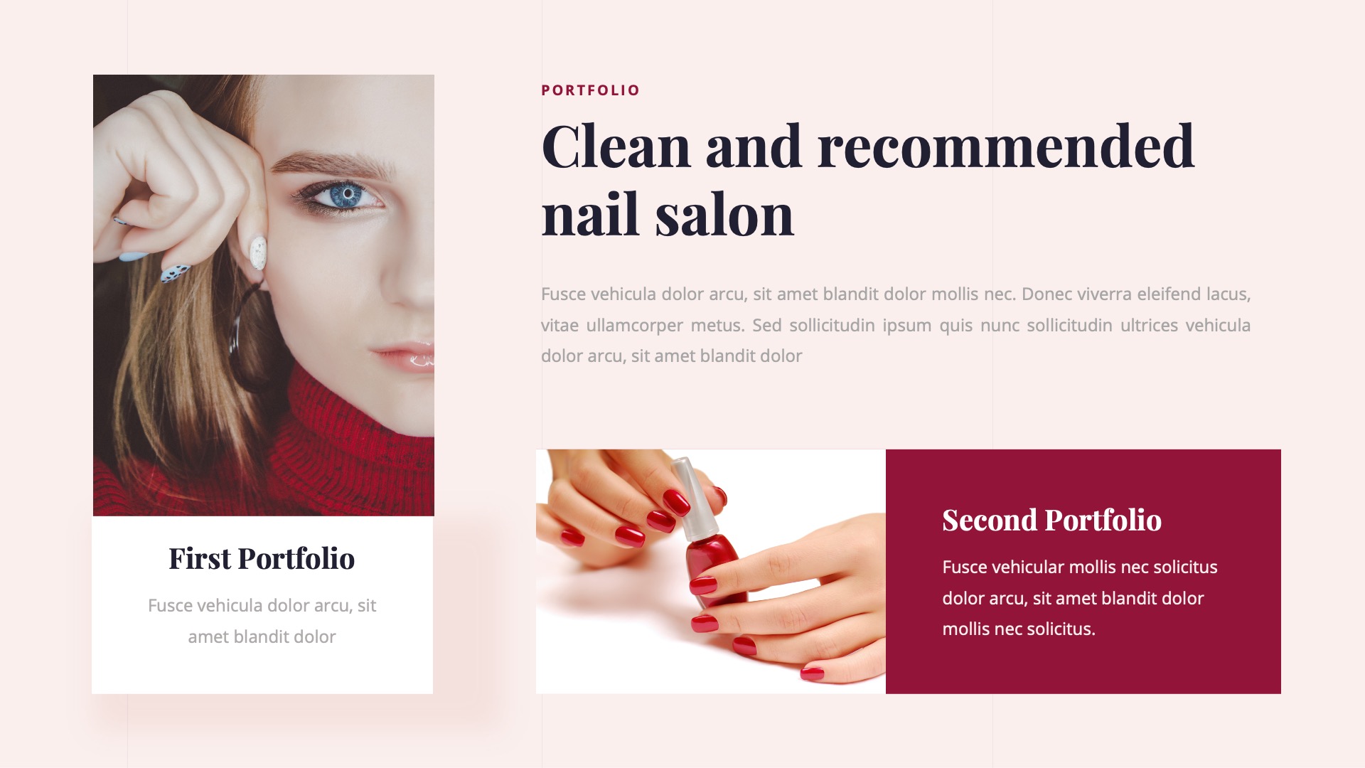 NAILEN - Nail Art Salon Keynote Template, Presentation Templates ...