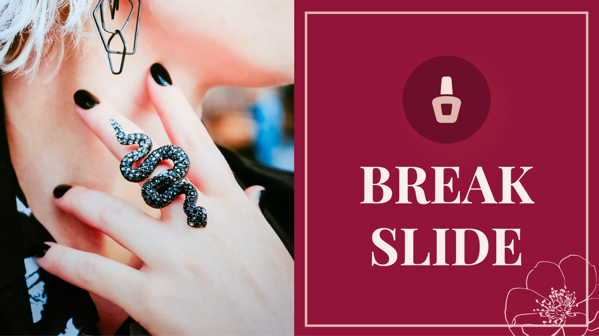 NAILEN - Nail Art Salon Keynote Template, Presentation Templates ...