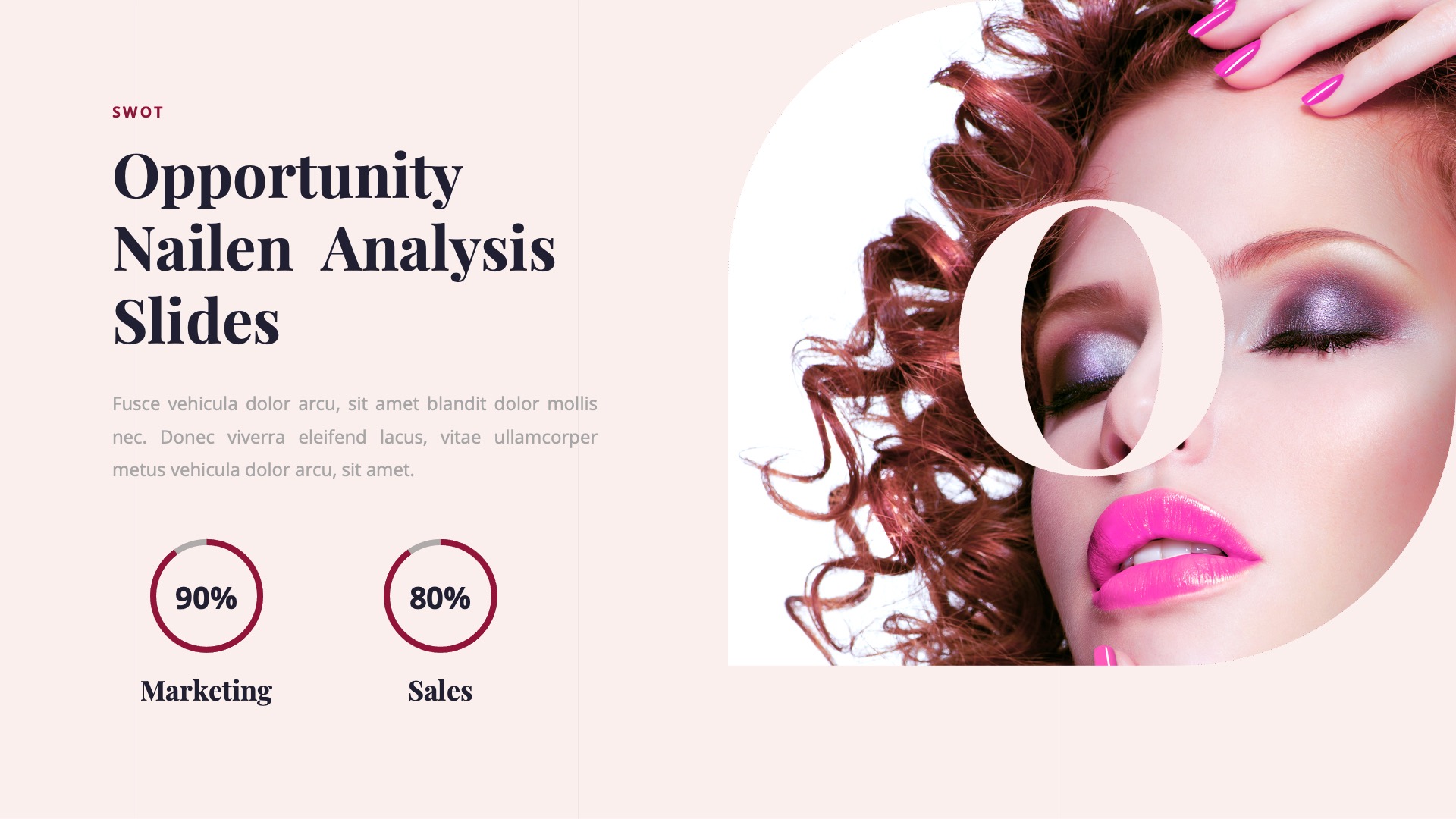 NAILEN - Nail Art Salon Keynote Template, Presentation Templates ...