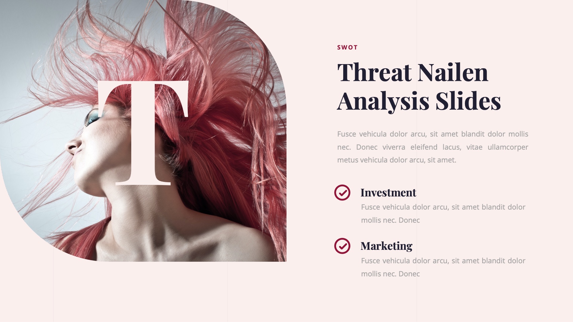 NAILEN - Nail Art Salon Keynote Template, Presentation Templates ...