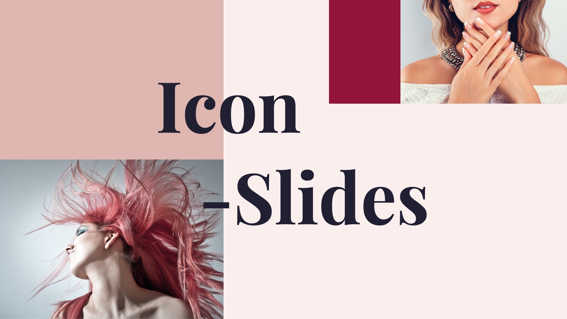 NAILEN - Nail Art Salon Keynote Template, Presentation Templates ...