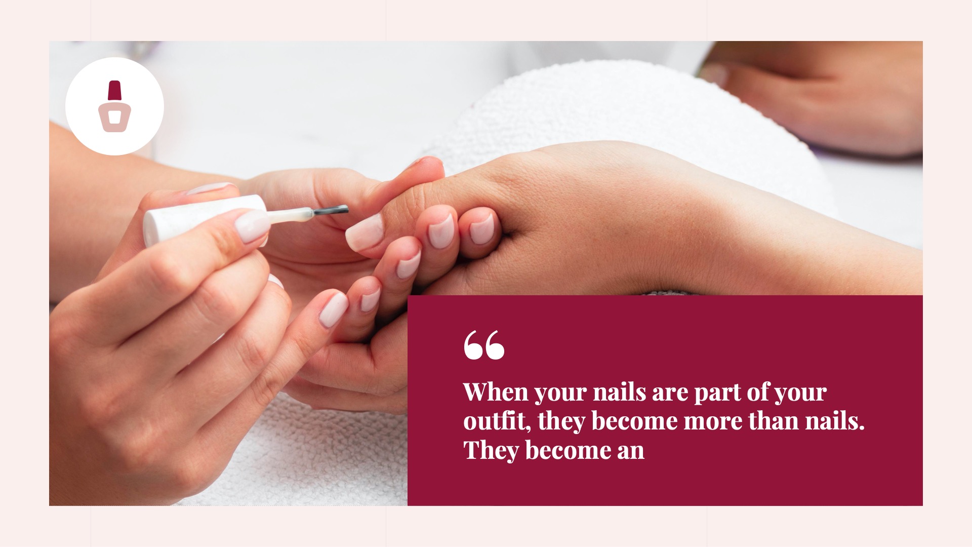 NAILEN - Nail Art Salon Keynote Template, Presentation Templates ...