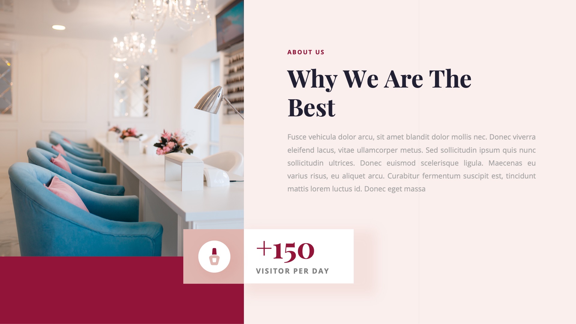 NAILEN - Nail Art Salon Keynote Template, Presentation Templates ...