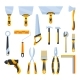 Builder Instruments, Vectors | GraphicRiver