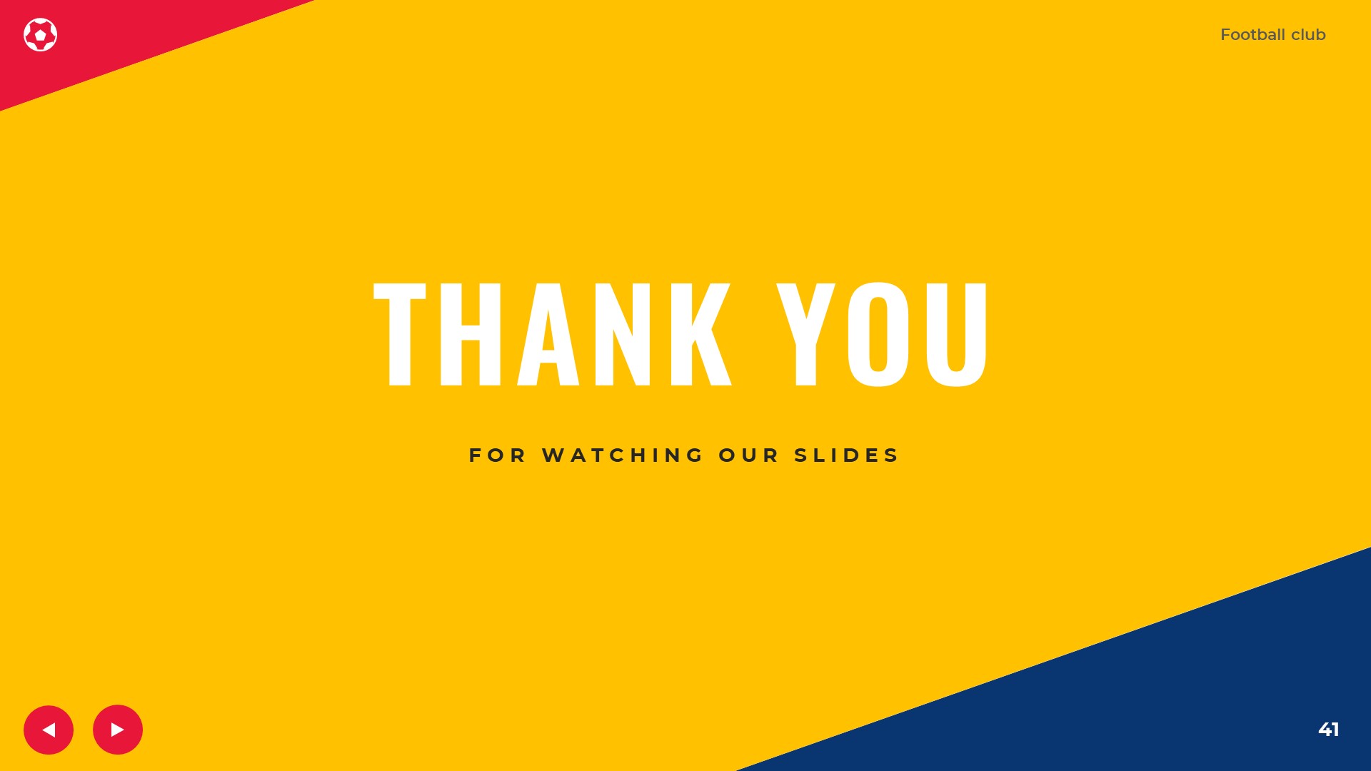 Kicker - Soccer & Footbal PowerPoint Template, Presentation Templates