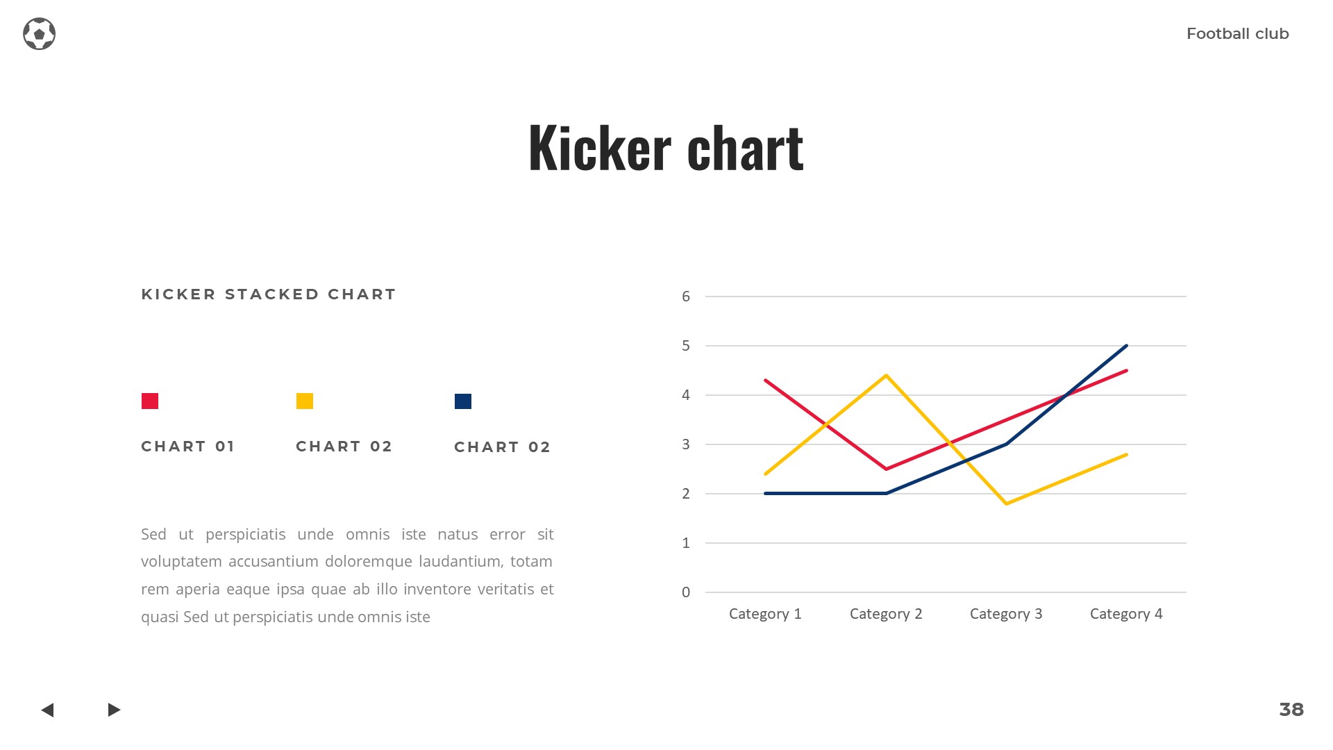 Kicker - Soccer & Football Keynote Template, Presentation Templates