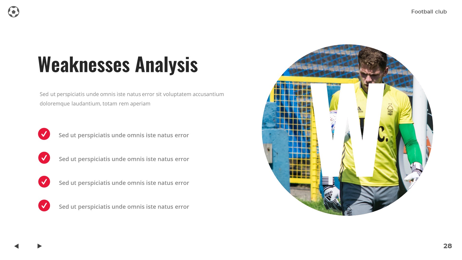 Kicker - Soccer & Footbal Google Slides Template, Presentation Templates