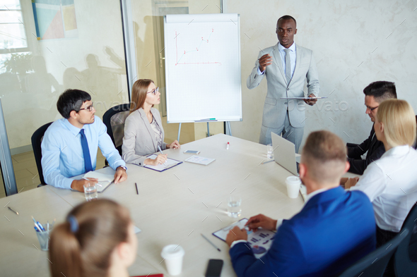 Working briefing Stock Photo by Pressmaster | PhotoDune