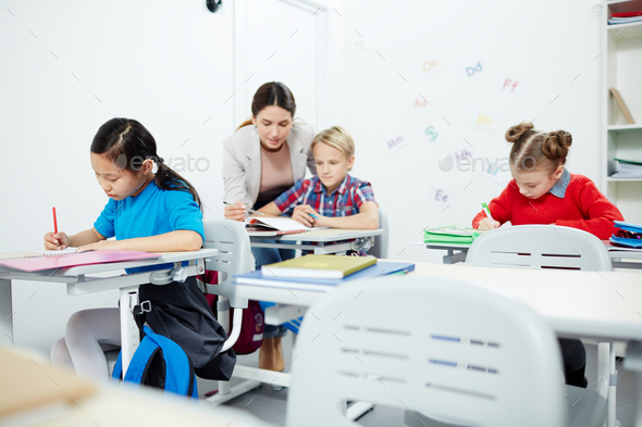 Individual task Stock Photo by Pressmaster | PhotoDune