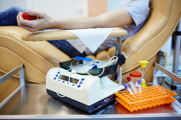 Blood transfusion equipment Stock Photo by Pressmaster | PhotoDune