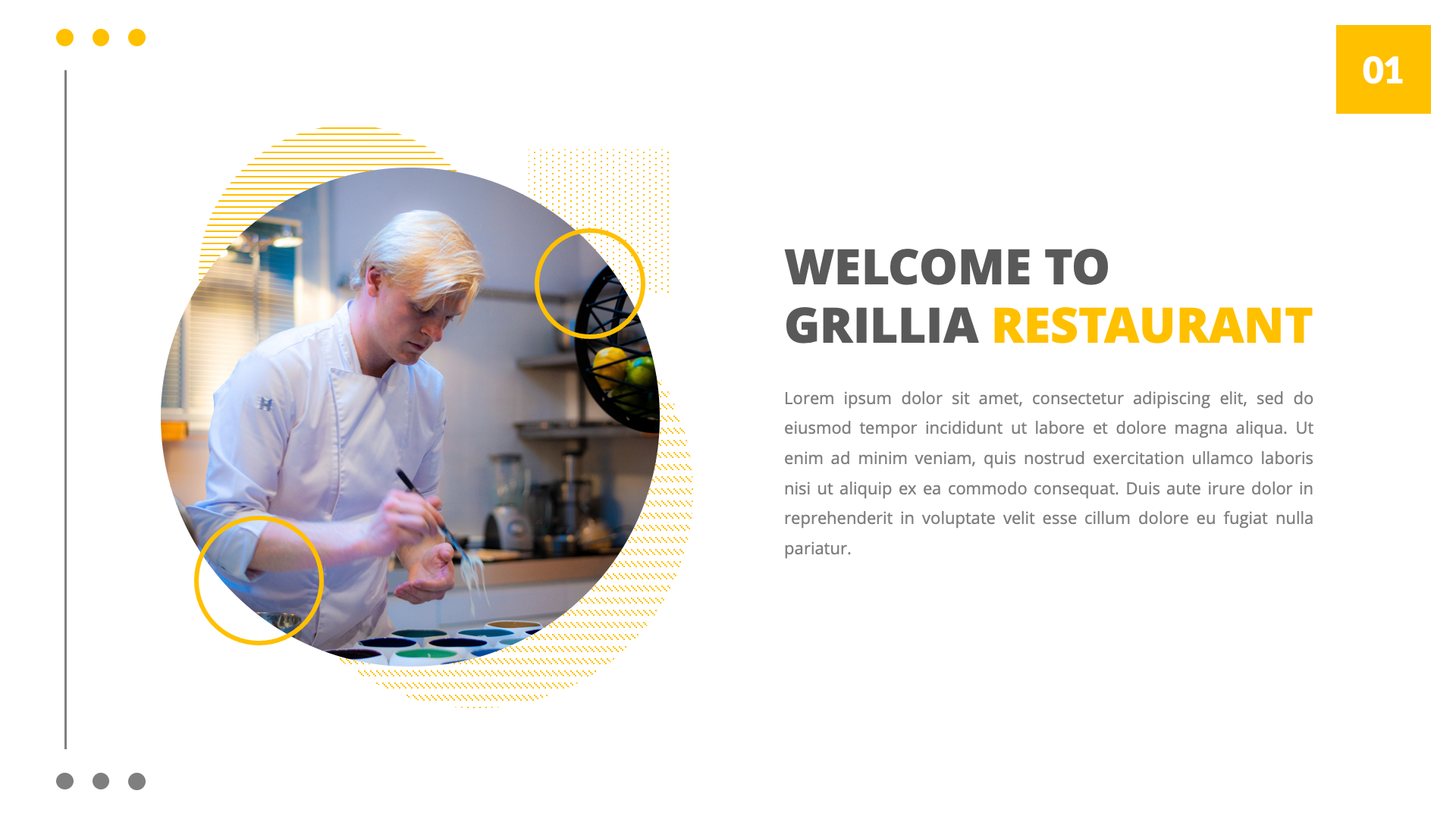 Grillia - Restaurant Powerpoint Template, Presentation Templates ...