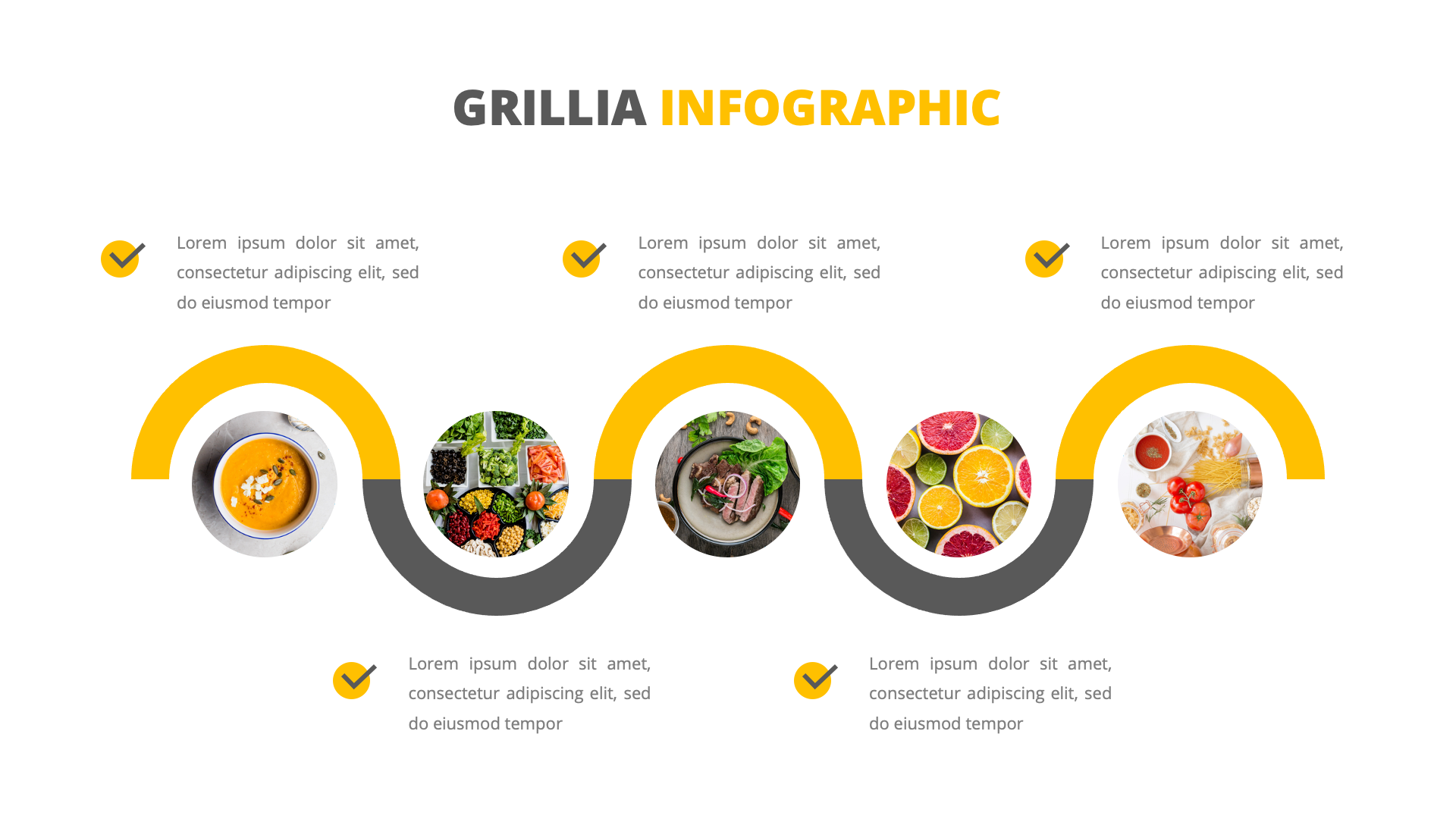 Grillia - Restaurant Powerpoint Template, Presentation Templates ...