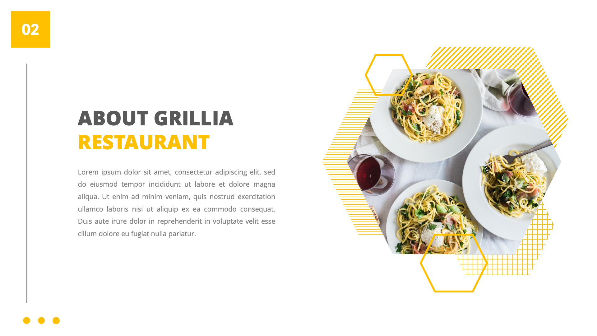Grillia - Restaurant Powerpoint Template, Presentation Templates ...