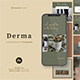 Derma Creativepreneur Instagram, Web Elements | GraphicRiver