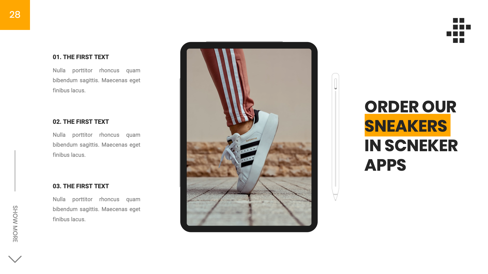 Scneker - Shoes And Sneakers PowerPoint Presentation Templates ...