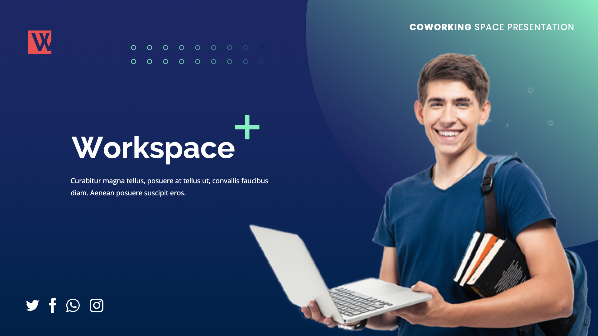 Workspace - Coworking Space PowerPoint Presentation Templates ...