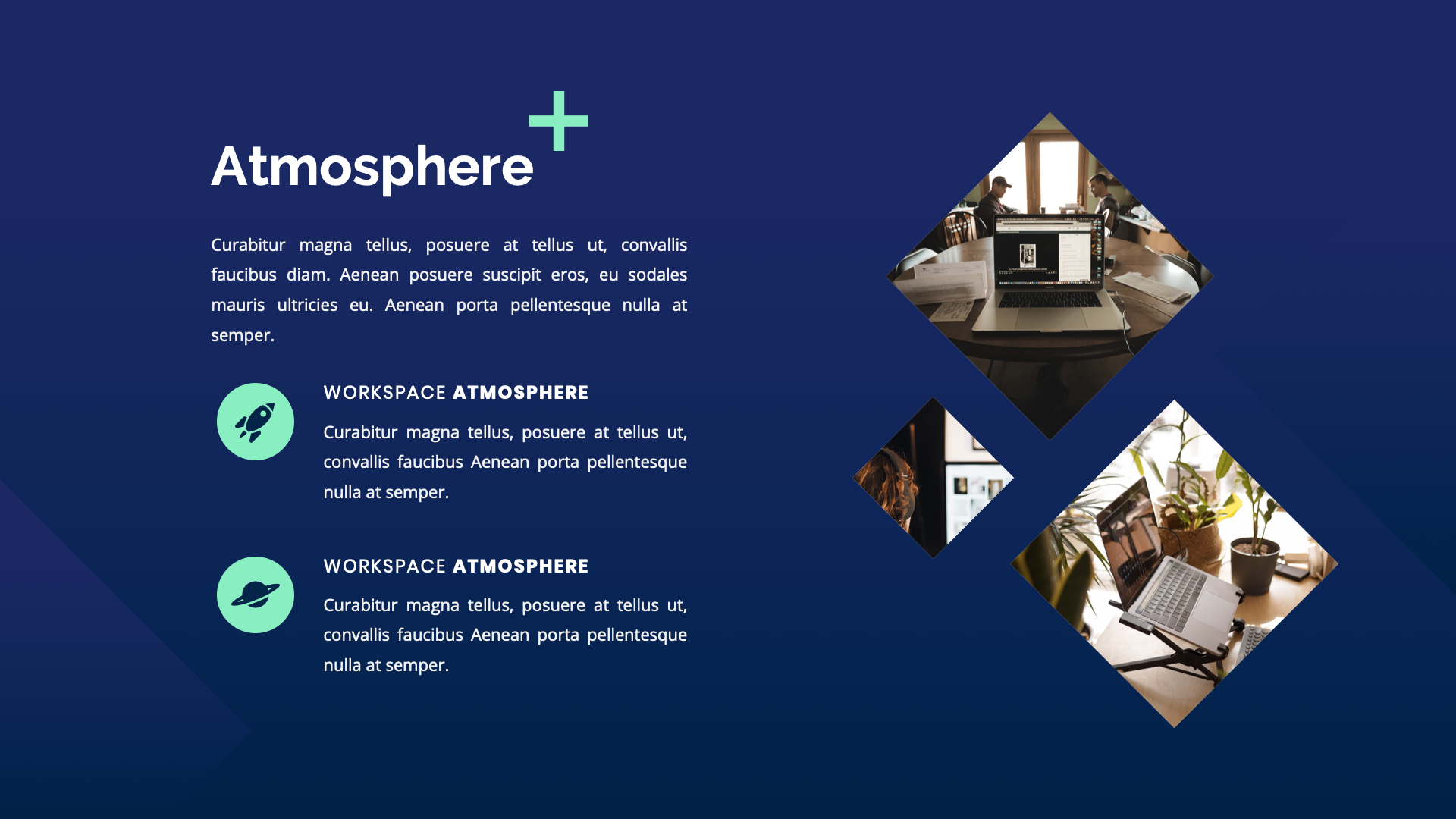 Workspace - Coworking Space PowerPoint Presentation Templates ...