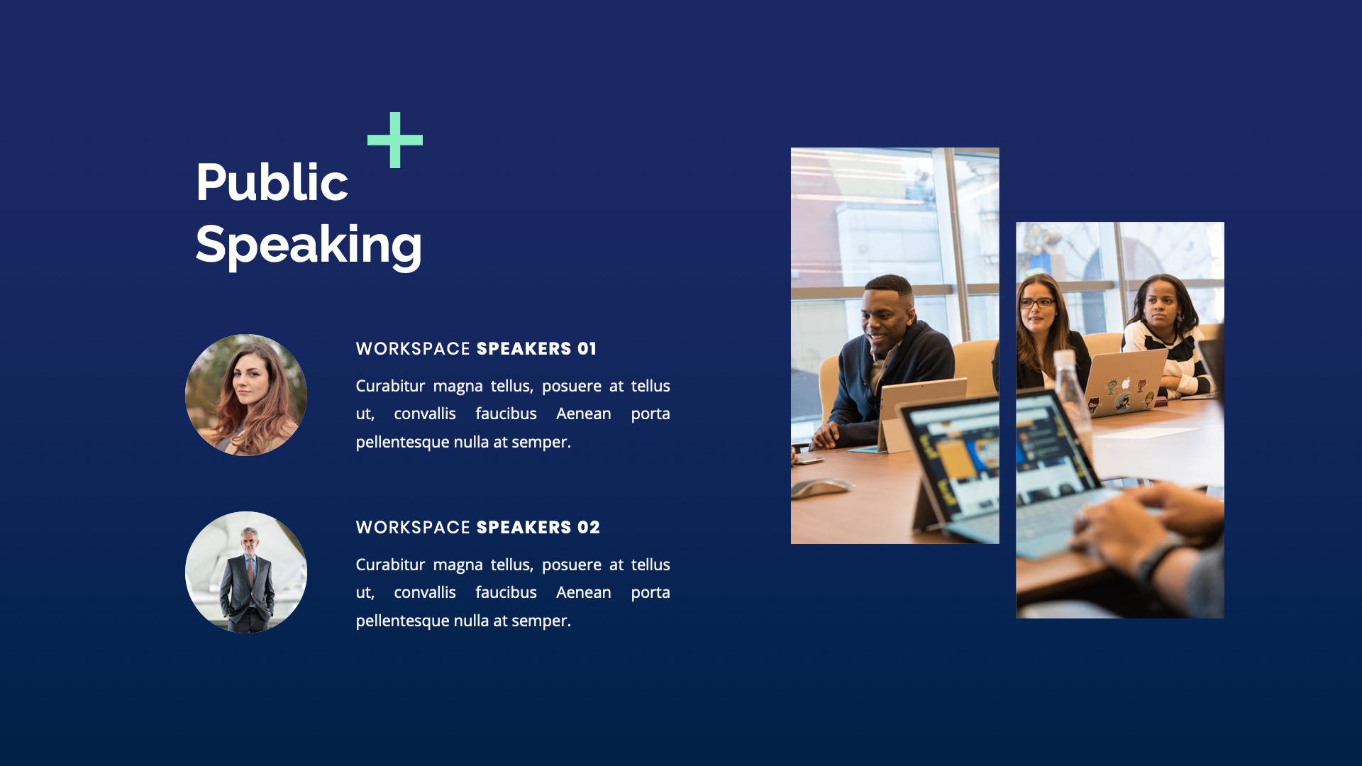 Workspace - Coworking Space PowerPoint Presentation Templates ...