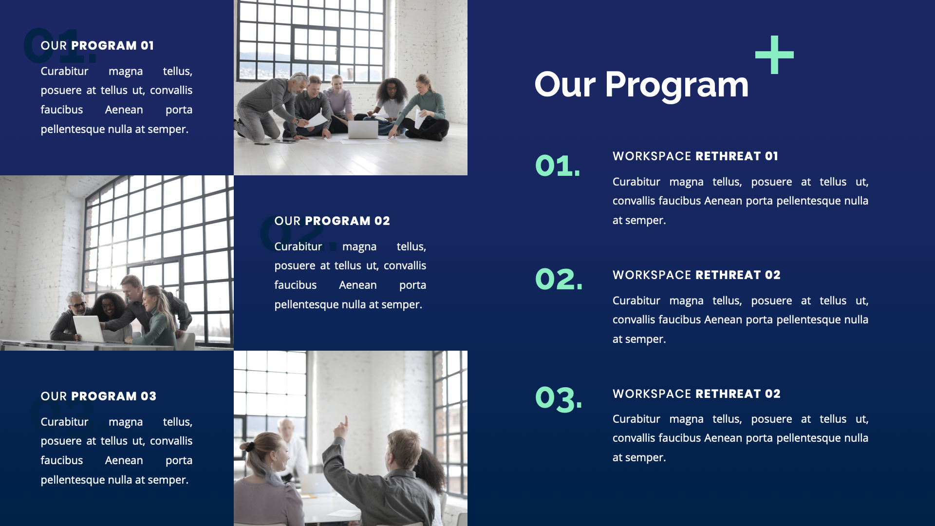 Workspace - Coworking Space PowerPoint Presentation Templates ...