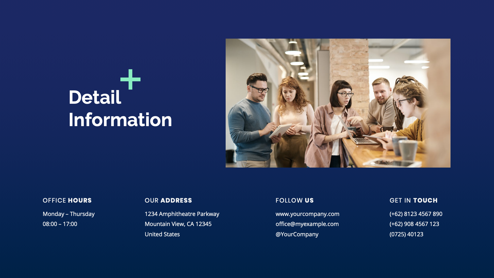 Workspace - Coworking Space PowerPoint Presentation Templates ...