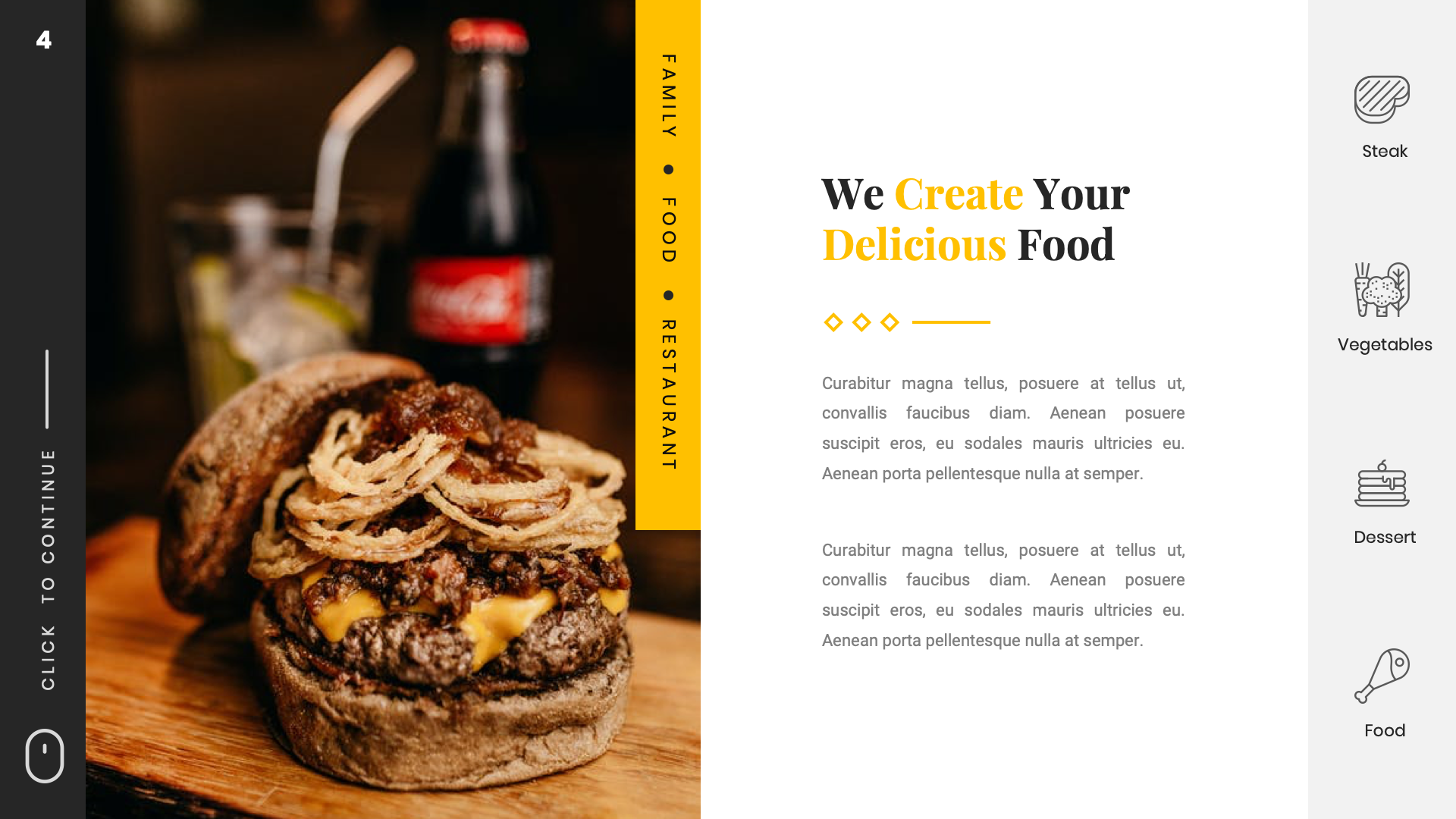 Breakfast - Food Beverages PowerPoint Presentation Templates ...