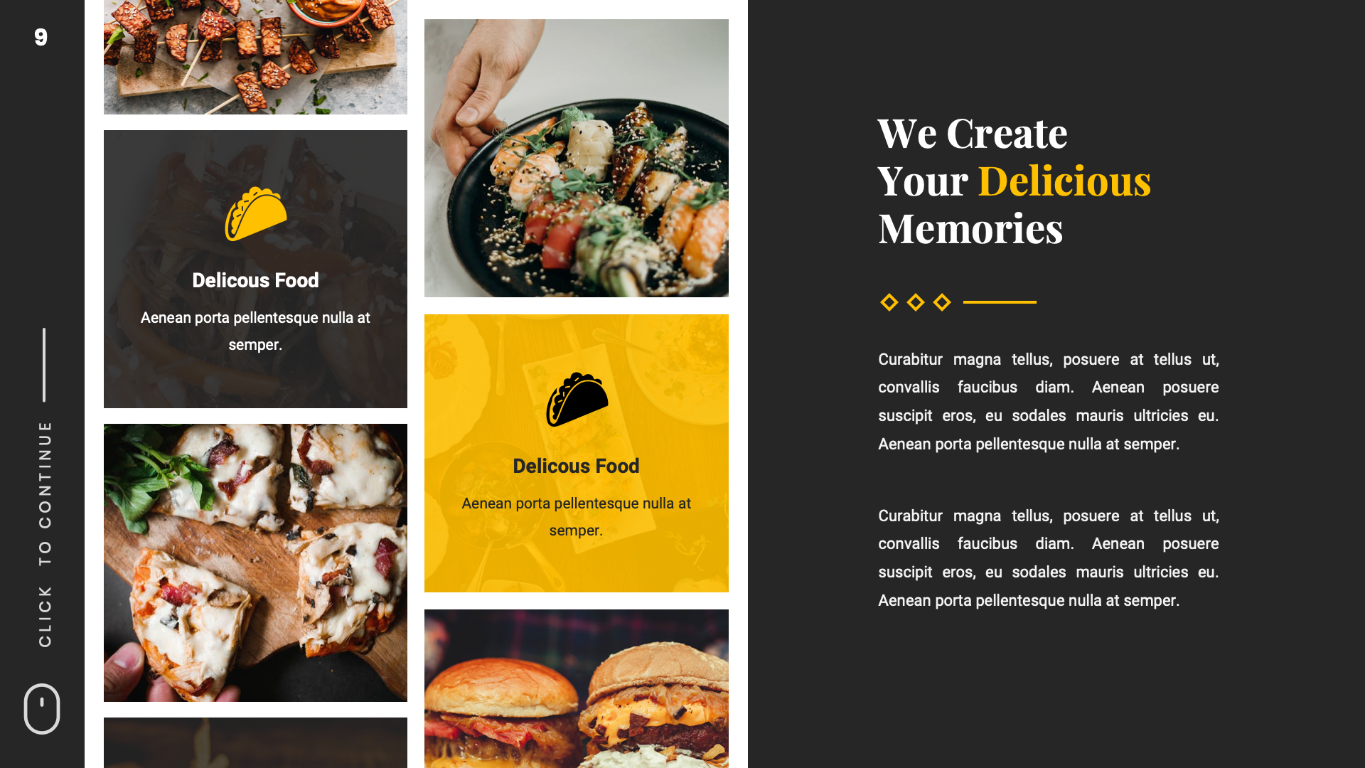 Breakfast - Food Beverages PowerPoint Presentation Templates ...