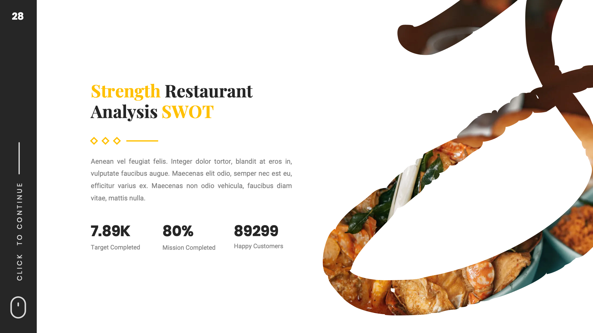 Breakfast - Food Beverages PowerPoint Presentation Templates ...