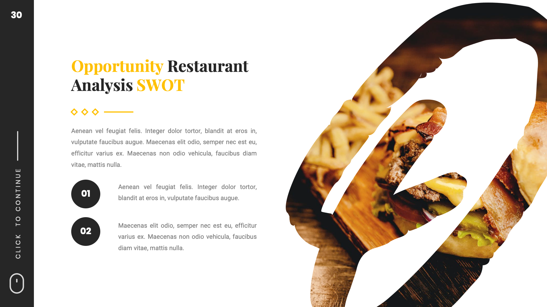 Breakfast - Food Beverages PowerPoint Presentation Templates ...