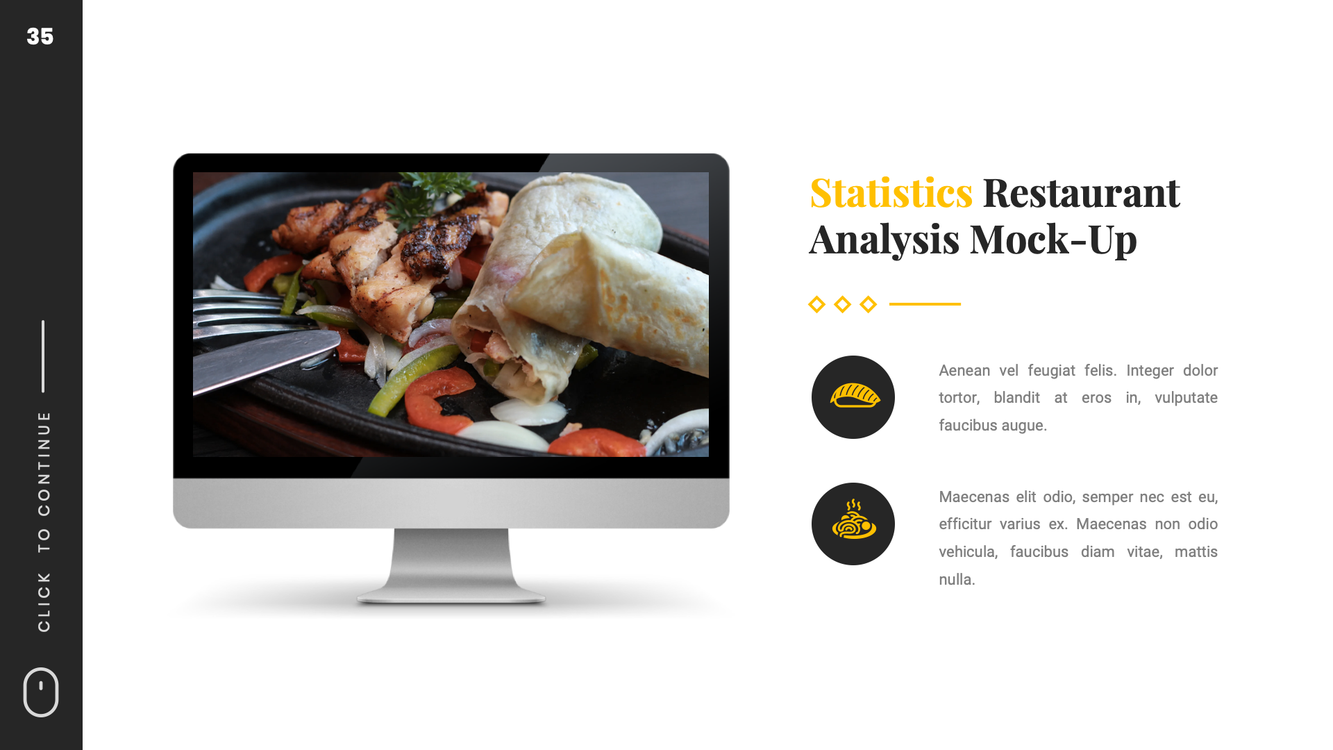 Breakfast - Food Beverages PowerPoint Presentation Templates ...