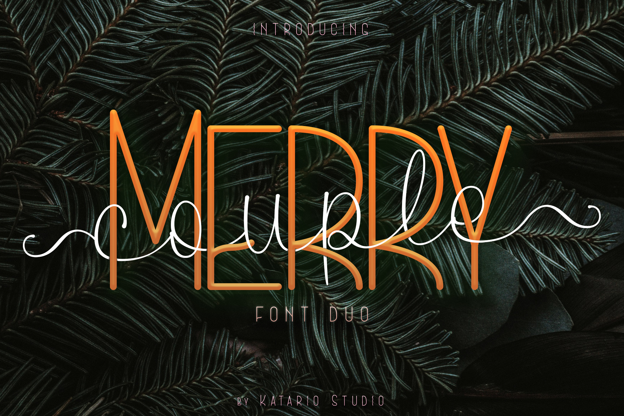 MerryCouple, Fonts | GraphicRiver