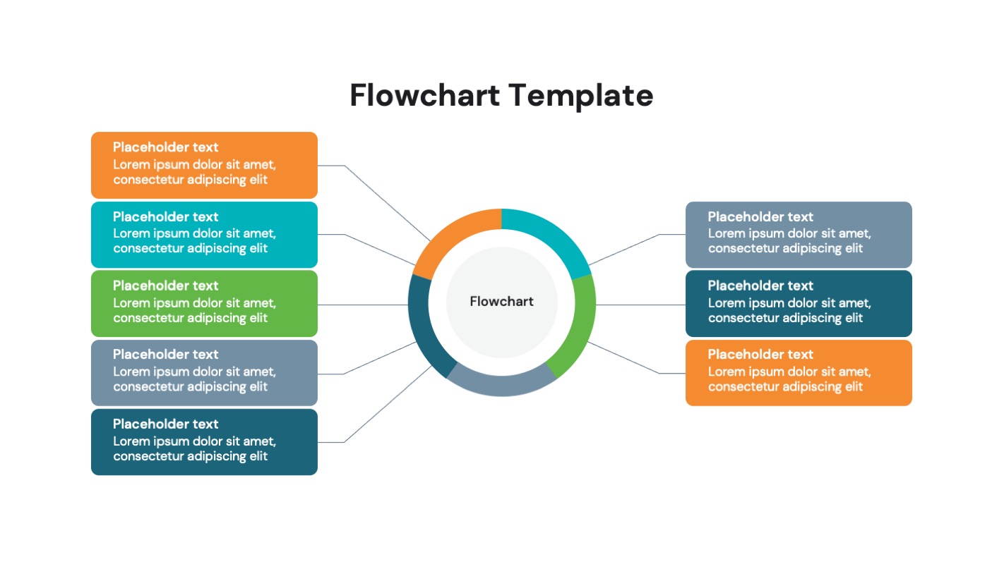 Flowchart Keynote Templates, Presentation Templates | GraphicRiver