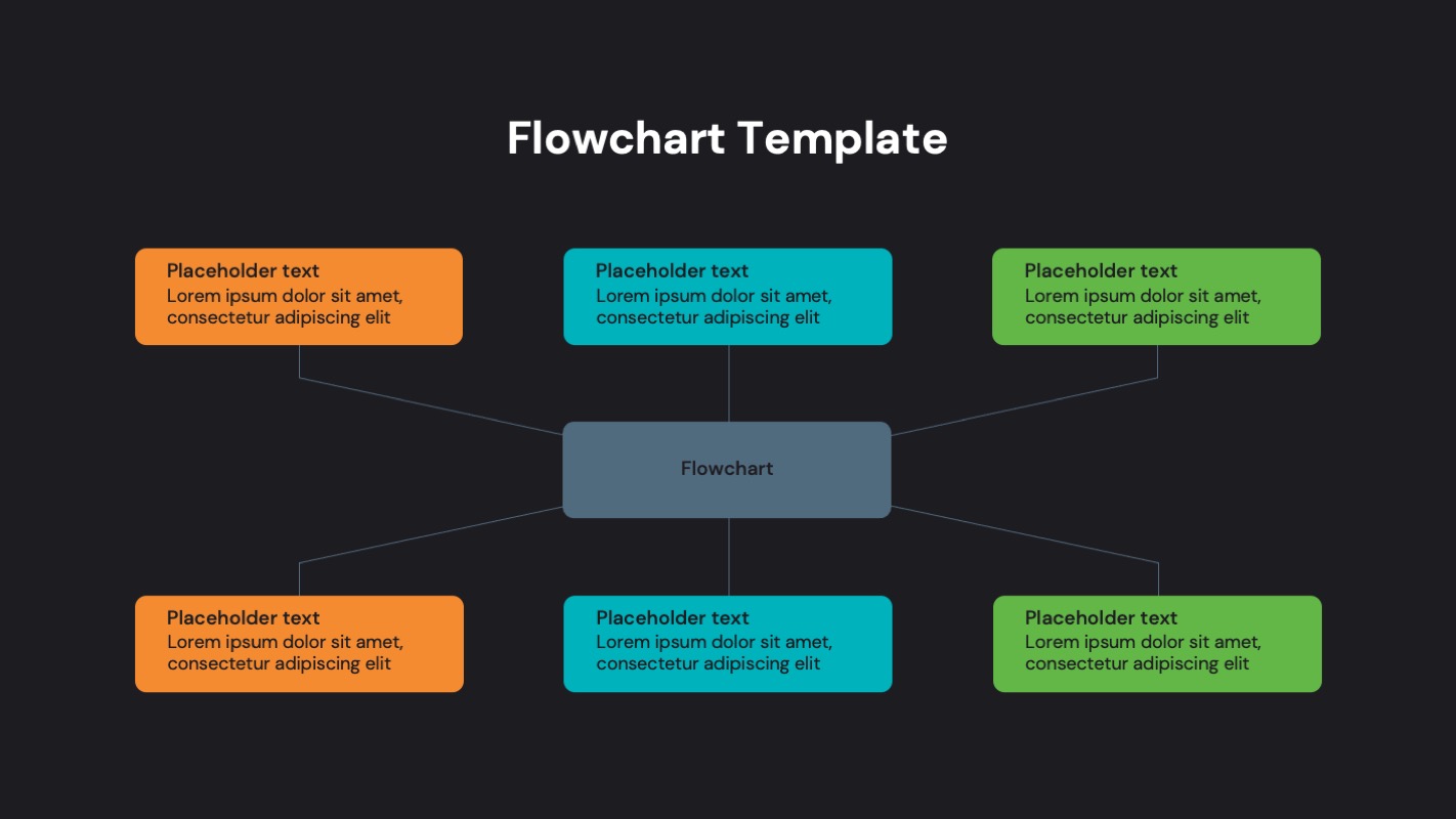 Flowchart Keynote Templates, Presentation Templates | GraphicRiver