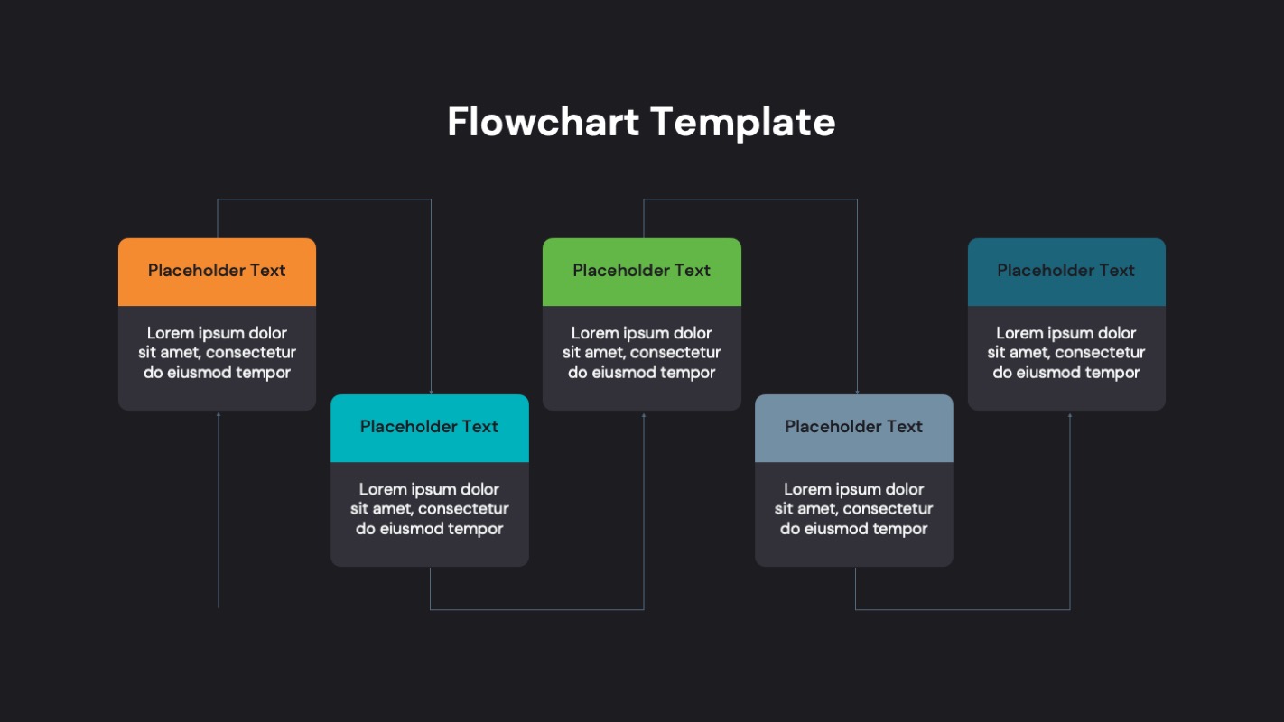 Flowchart Keynote Templates, Presentation Templates | GraphicRiver